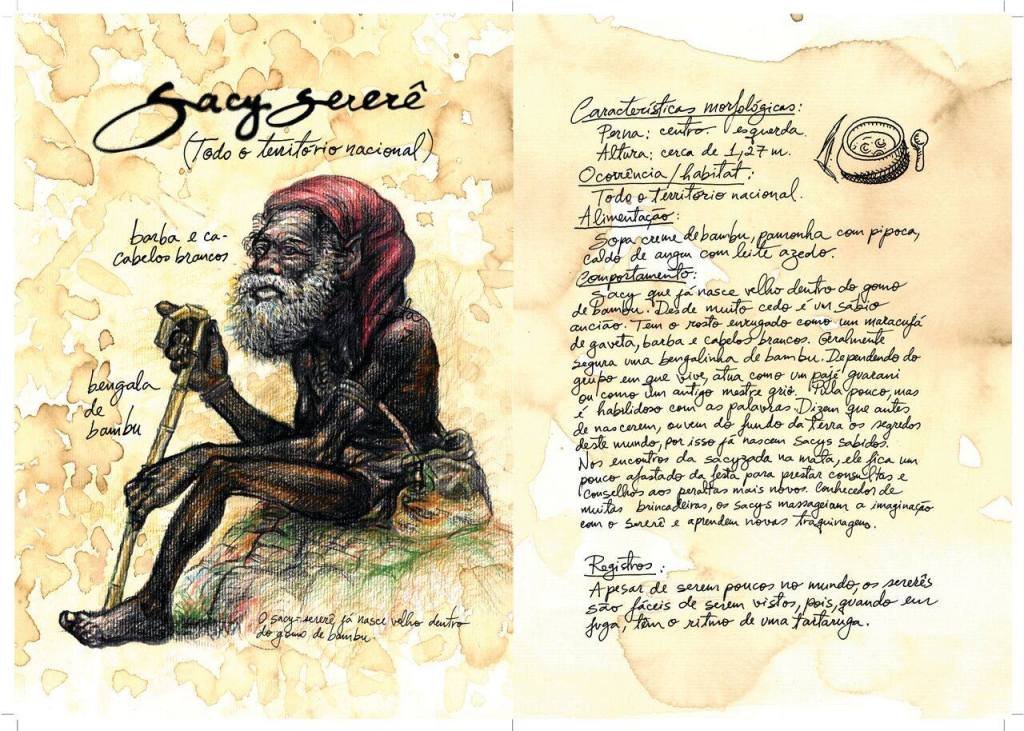 Tipos de Saci? | Colecionador de Sacis